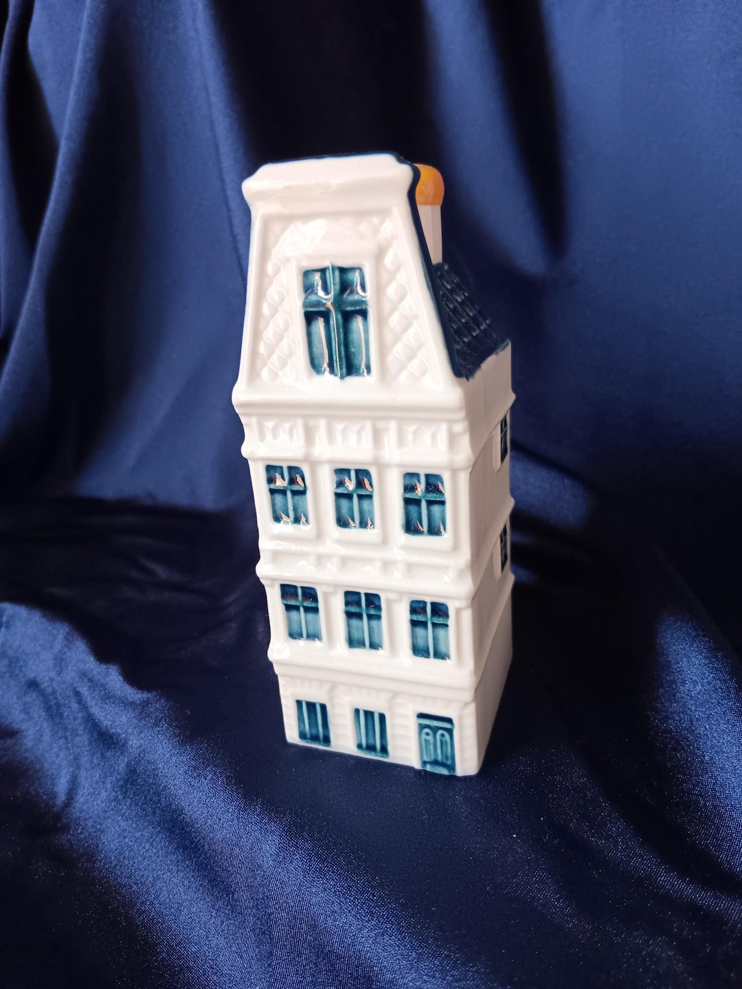 KLM House 61, Dutch House, Canal House, Blue Delfts, Delft House, KLM ...
