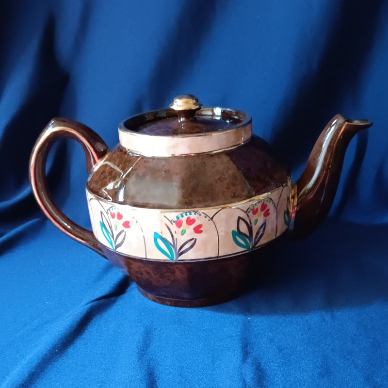 Sadler Teapot - Etsy
