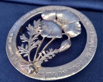 Metal Trivet Poem - Etsy