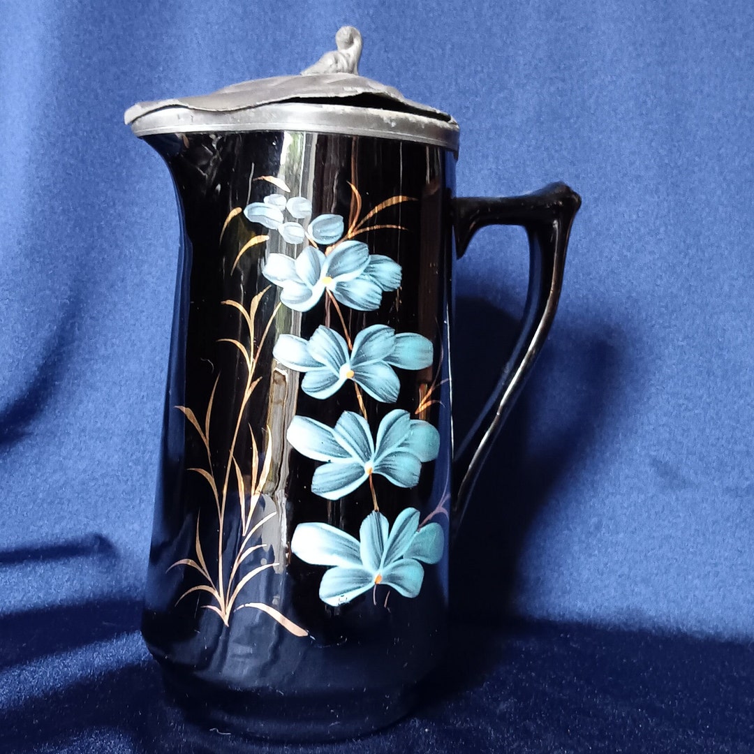 Jackfield Jug, Antique Jug, Victorian Jug, Jackfield Pottery, Home ...