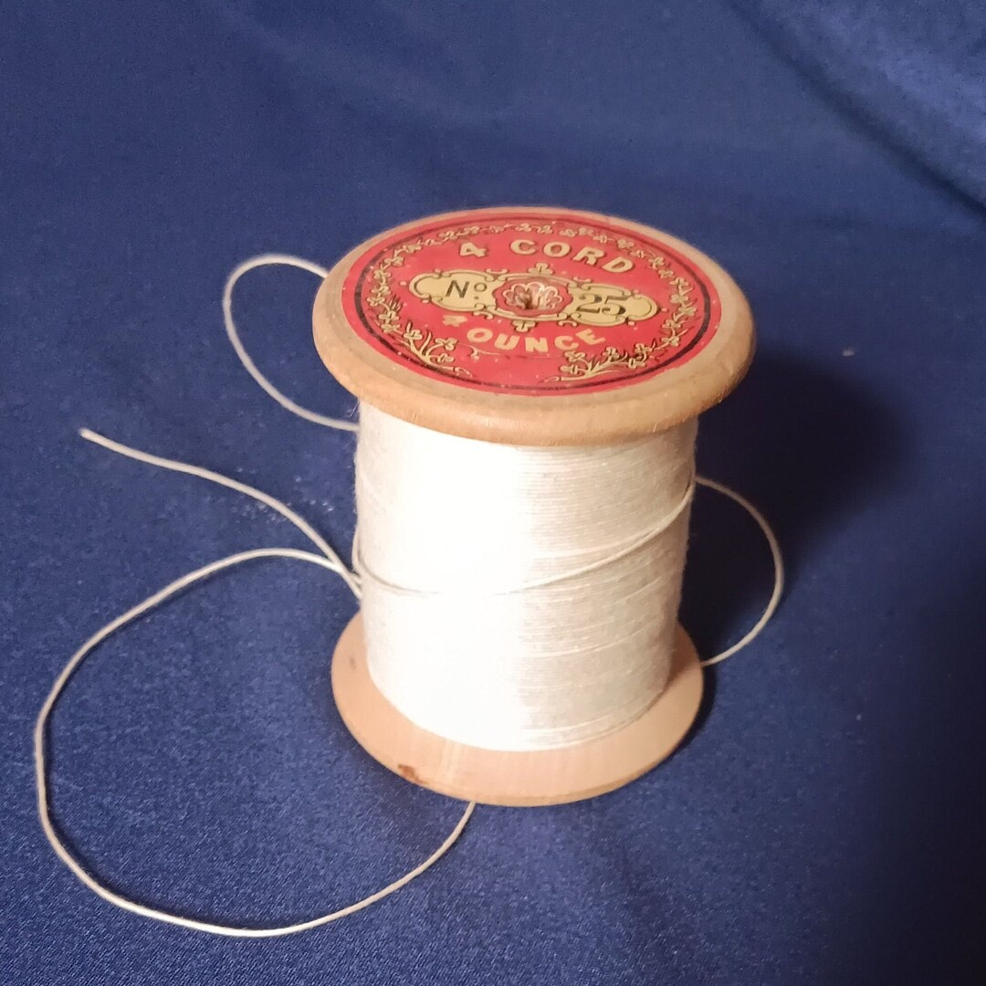 Barbours Linen Thread, No 25, Irish Linen Thread, Vintage Thread ...