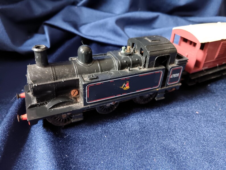 Tri-ang Train, Model Train, Vintage Triang Carriages, 00 Gauge, Tri-ang ...