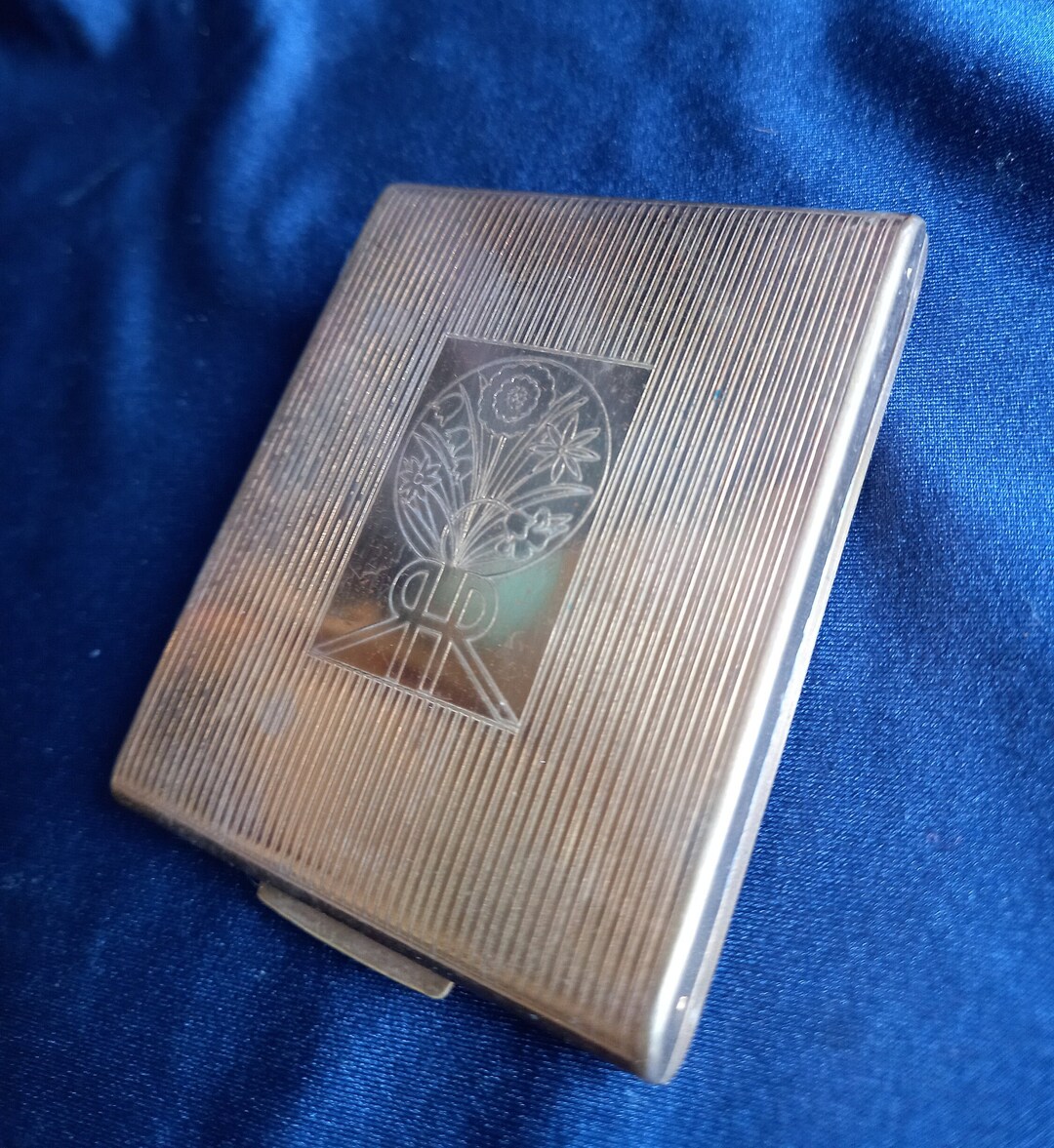 Vintage Compact, Richard Hudnut Compact, Powder Compact, Lipstick ...