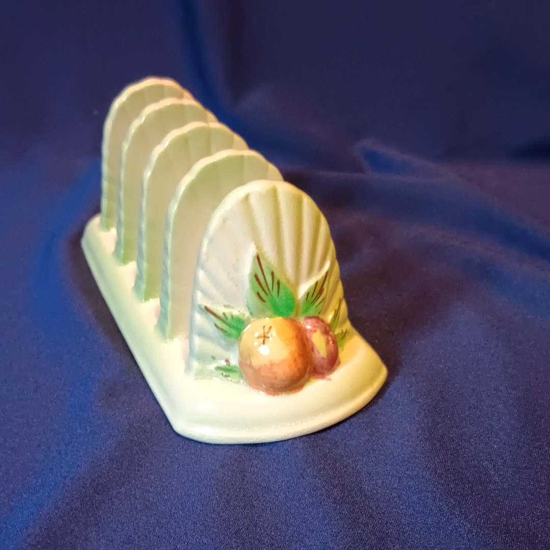 Vintage Toast Rack, Vintage Letter Rack, Brentleigh Ware Toast Rack ...