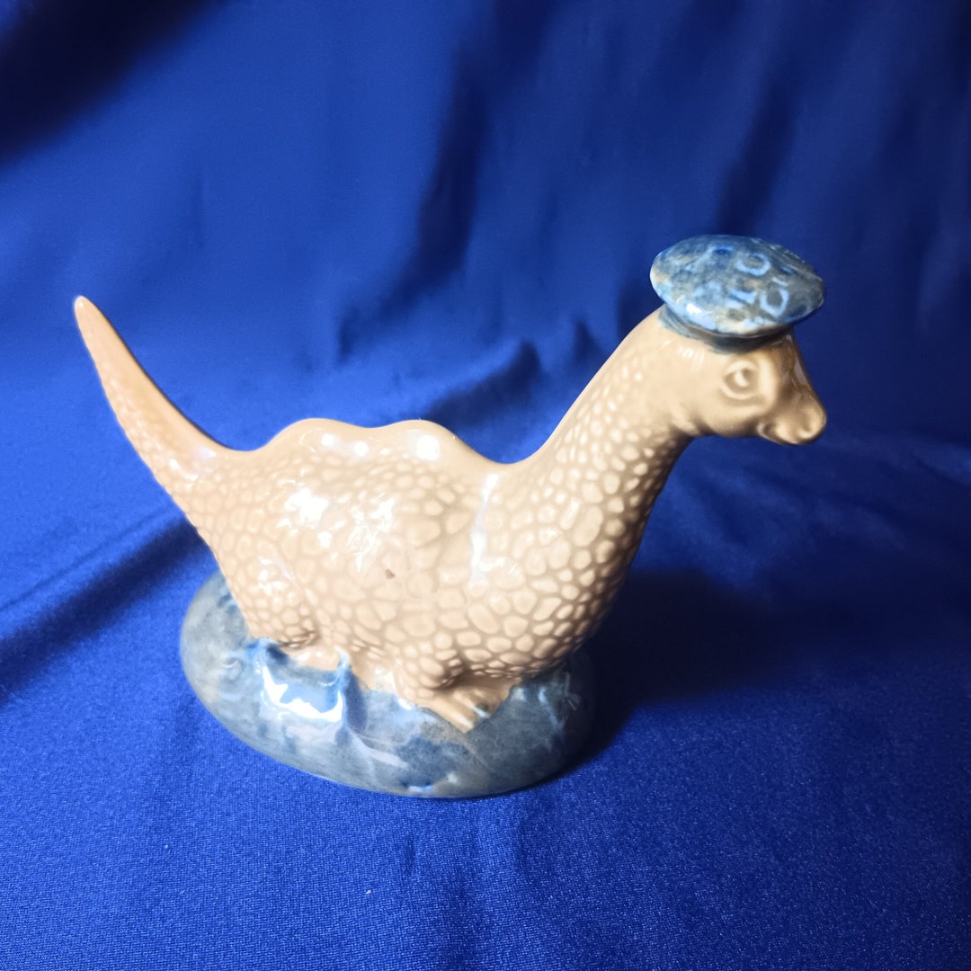 Whisky Decanter, Miniature Decanter, Beneagles Nessie, Loch Ness ...