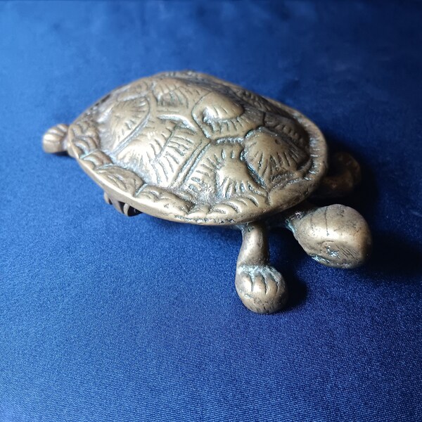 Brass Turtles - Etsy