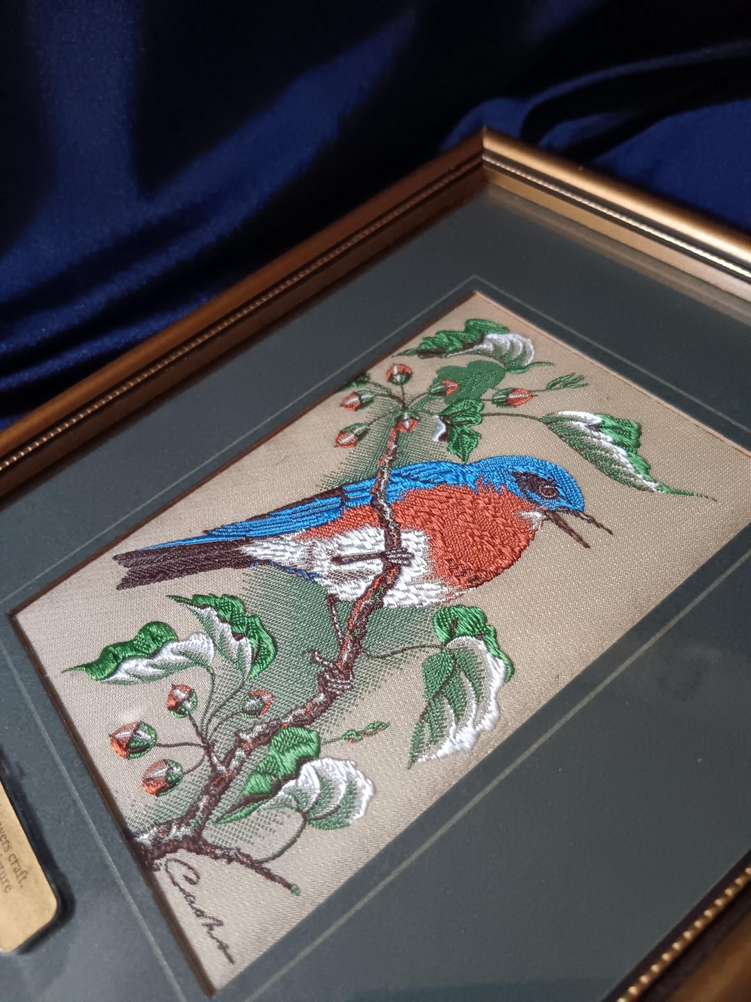 Silk Picture, Vintage Silk, Silk Bird, J J Cash, Silk Thread, Home ...