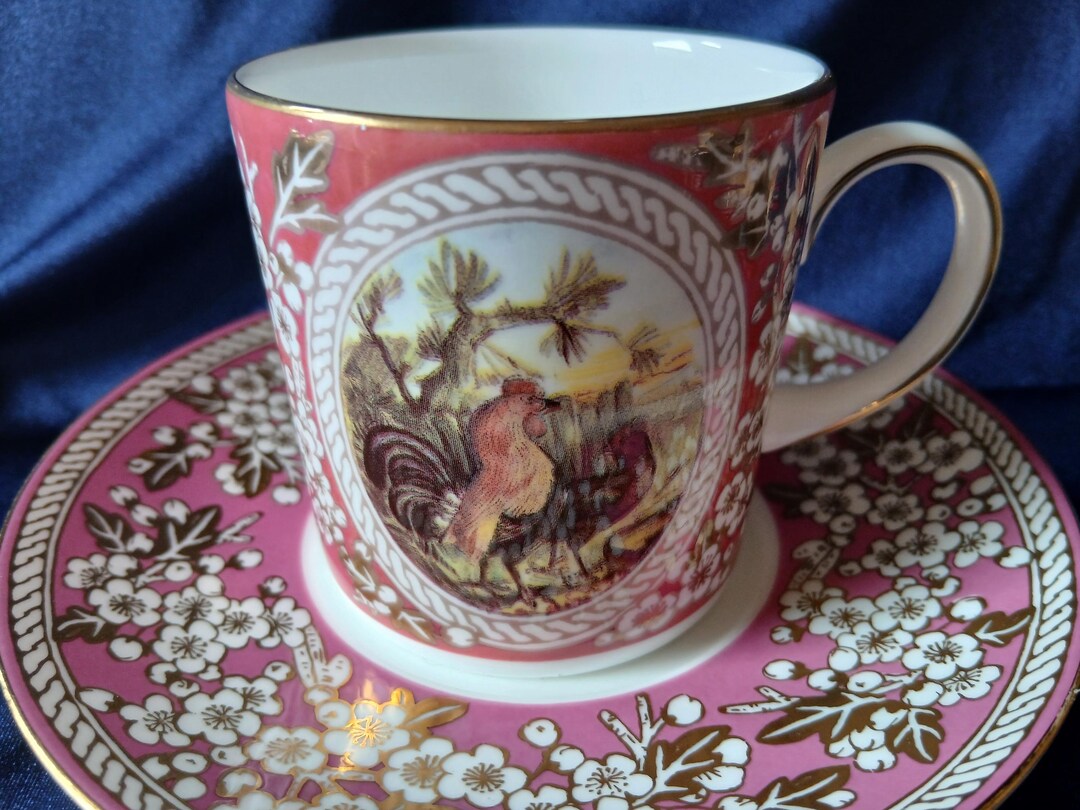 Coalport Cup and Saucer, Compton and Woodhouse, Coalport Celebration ...