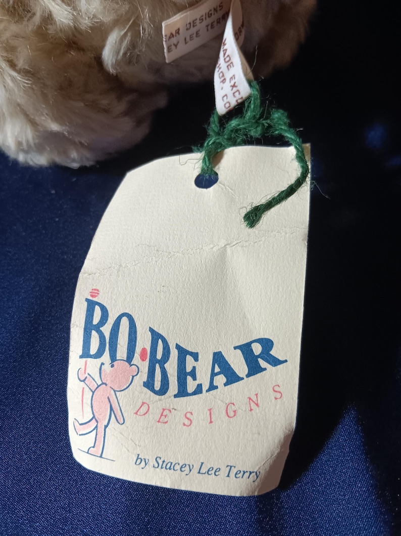 Vintage Teddy Bear, Bo-bear Designs, Stacey Lee Terry, Limited Edition ...