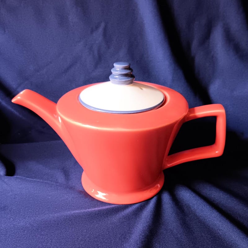 Art Deco Teapot - Etsy