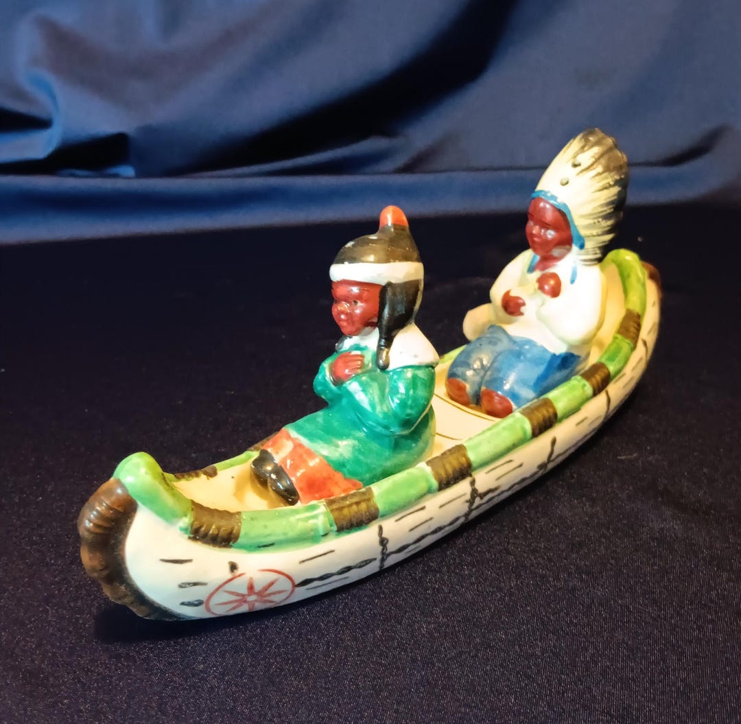 Salt and Pepper Shakers, Cruet Set, Novelty Salt and Pepper, Vintage ...