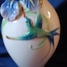 Franz Collection, Franz Porcelain, Franz Vase, Hummingbird Vase, Iris ...