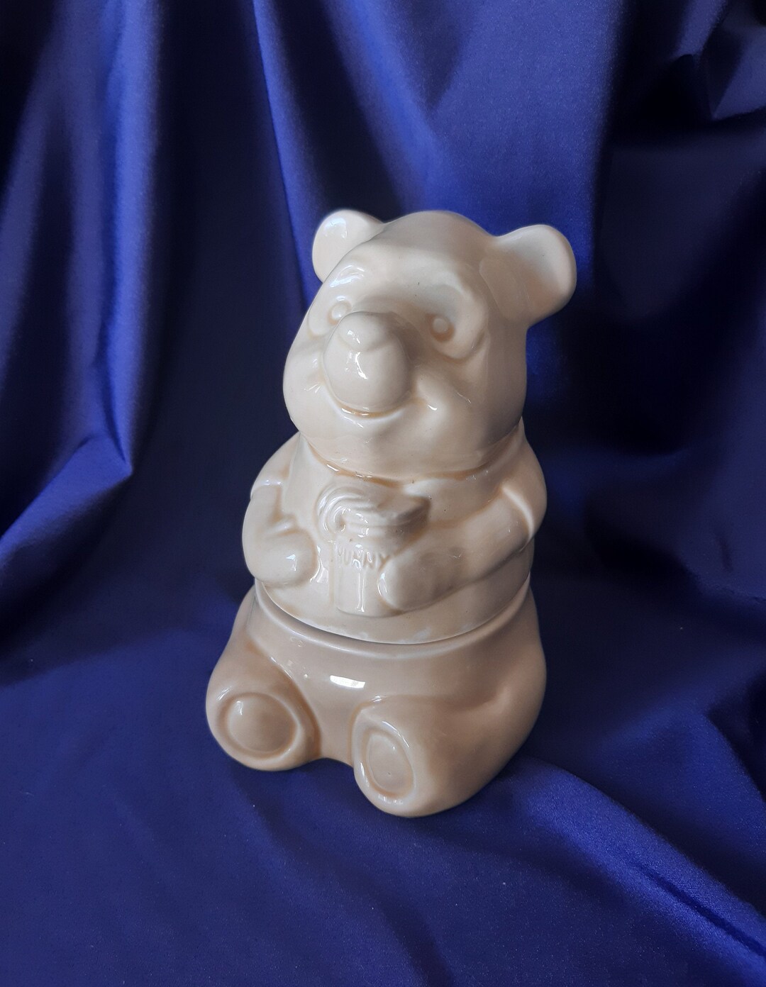 Winnie the Pooh Honey Pot, Hunny Pot, Honey Jar, Breakfast Jar, Walt ...