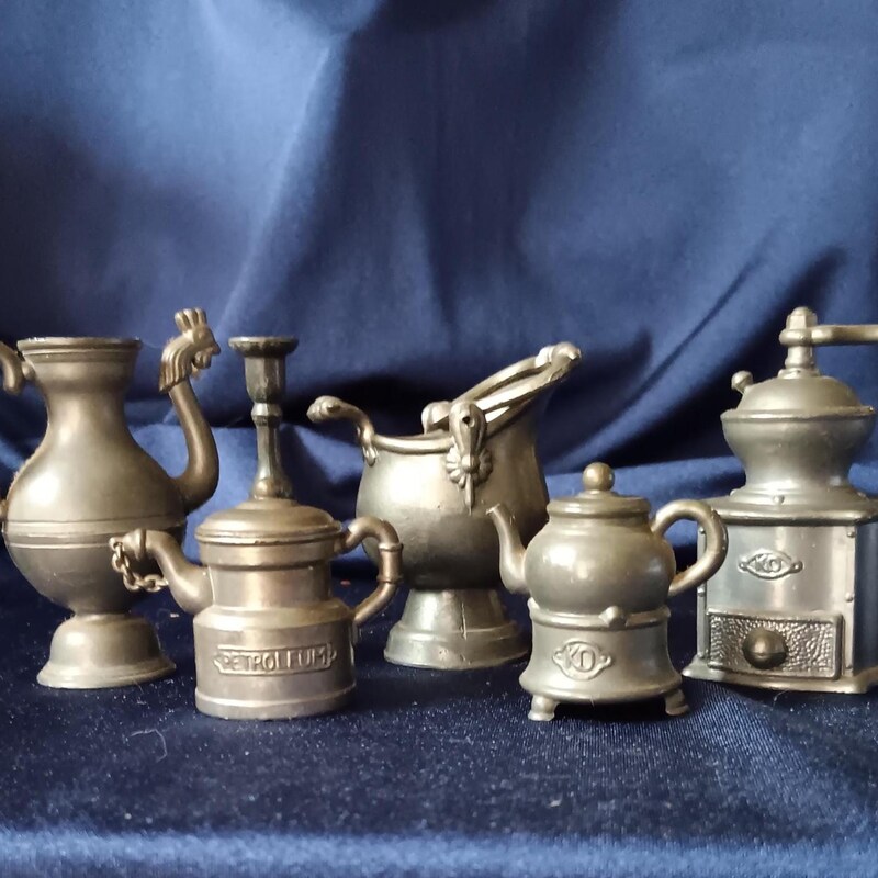 Pewter Miniatures - Etsy UK