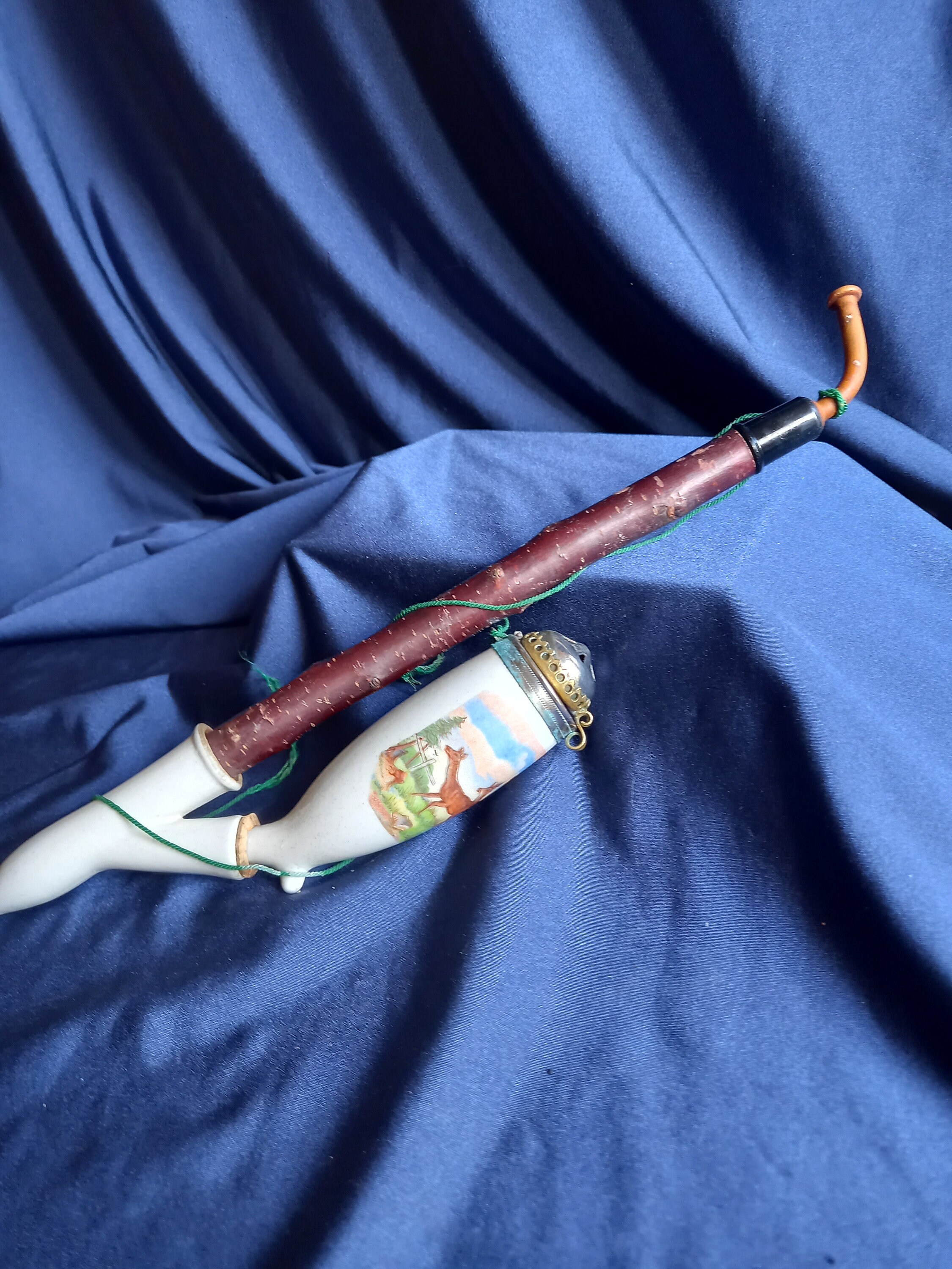 Tyrolean Pipe - Etsy UK