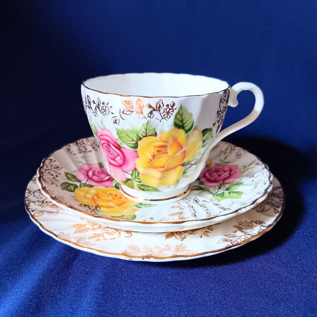 Vintage Trio, Aynsley Trio, China Trio, Tea Trio, Afternoon Tea, Tea ...