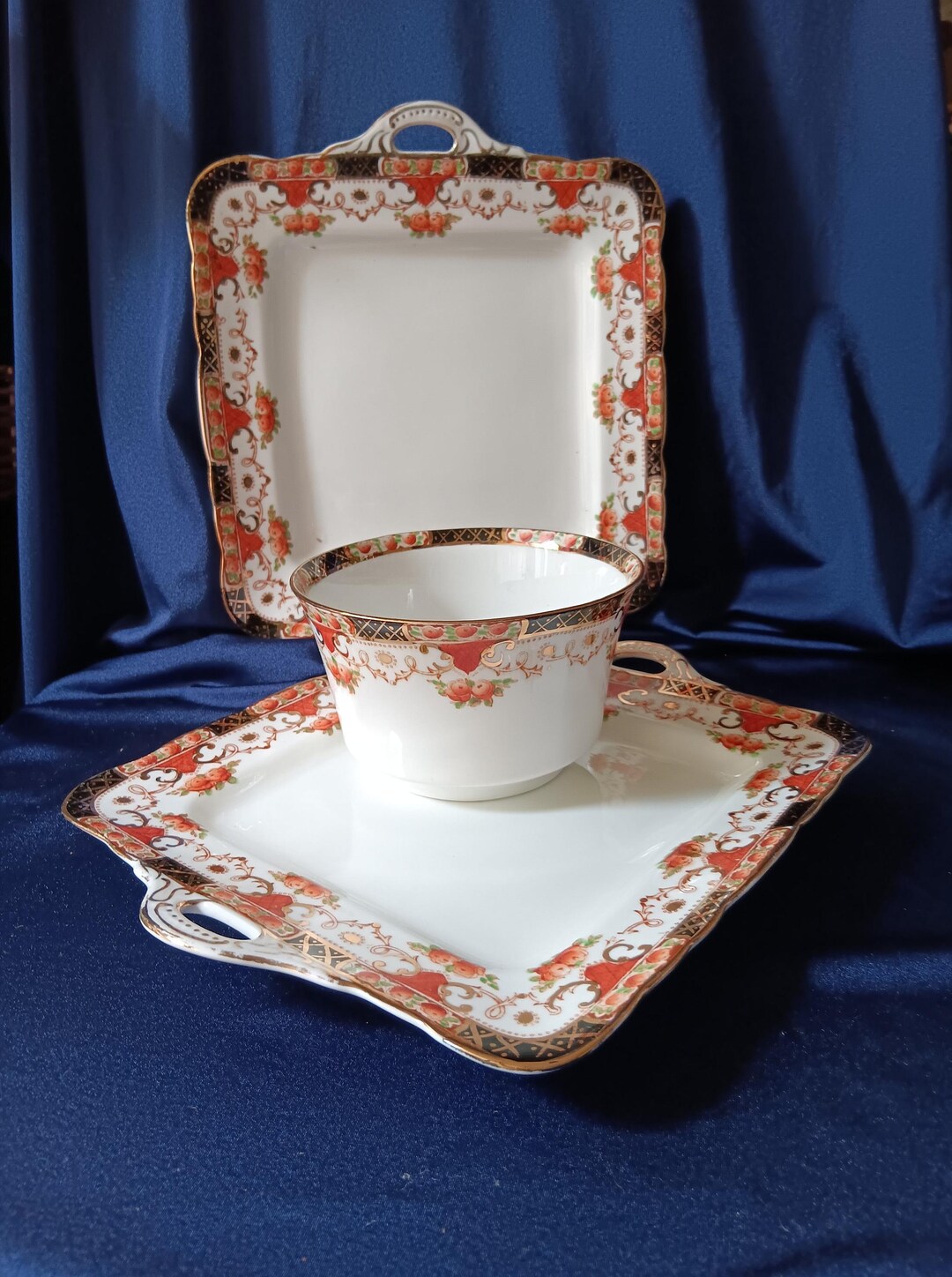 Antique Tea Set, Antique Plates, Cake Plates, Sandwich Plates ...