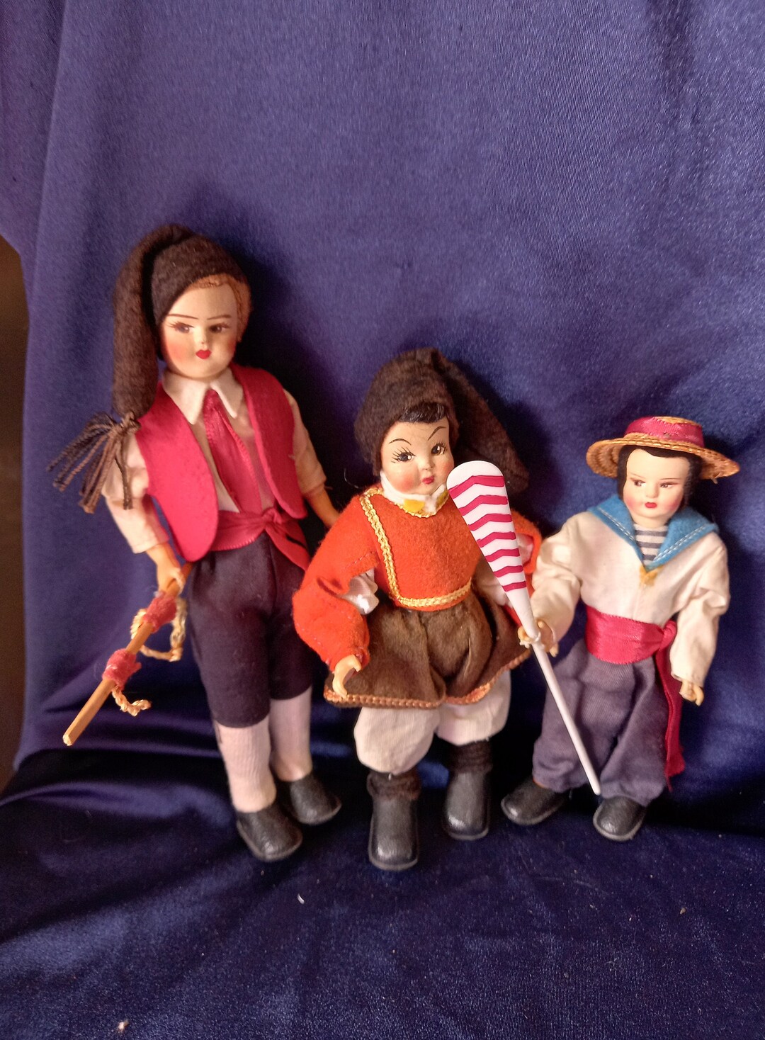 Vintage Dolls, Traditional Costume, National Costumes, Italian Dolls ...