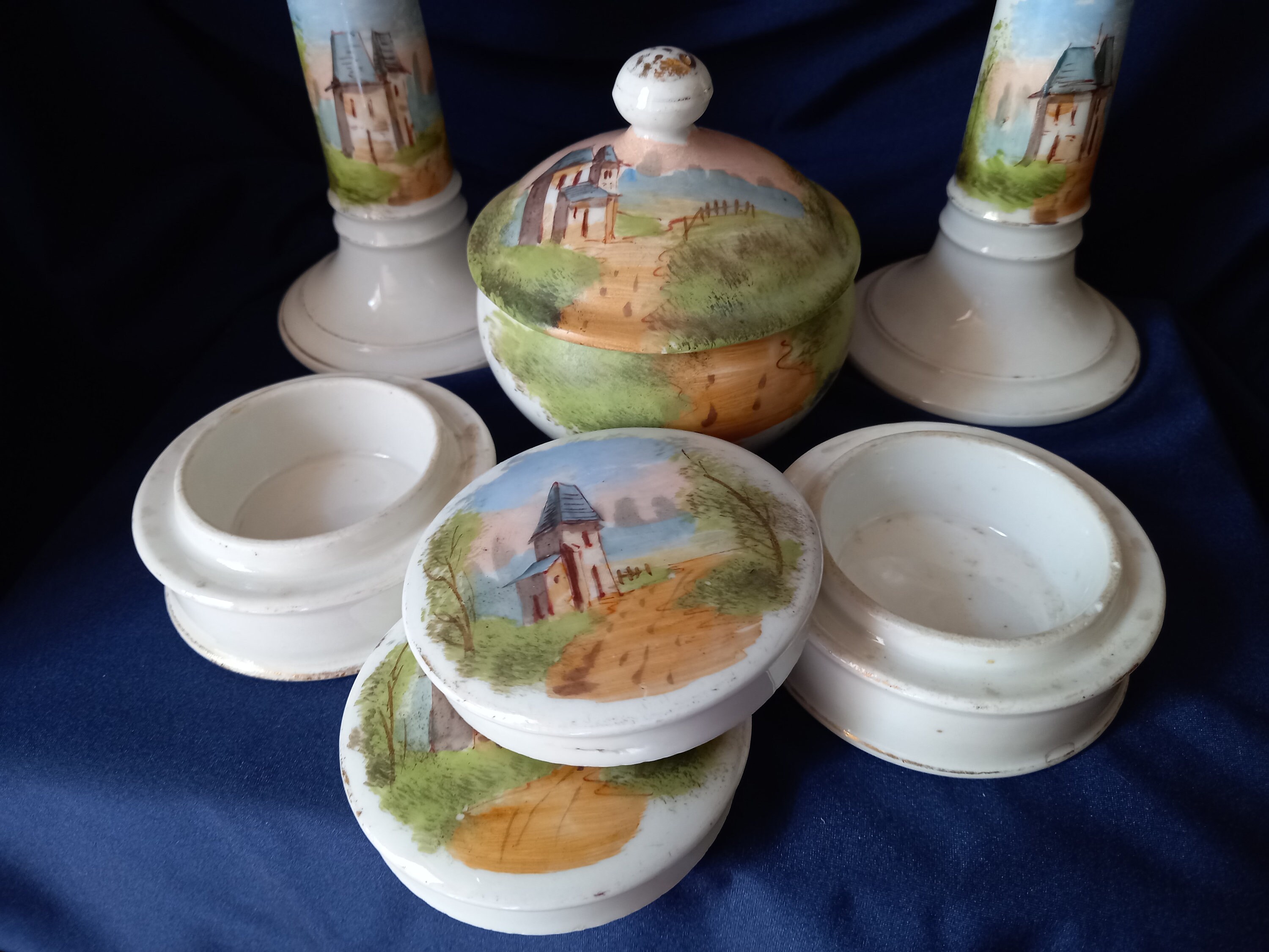 Vintage Dressing Table Set Antique Dressing Table Set Vanity - Etsy