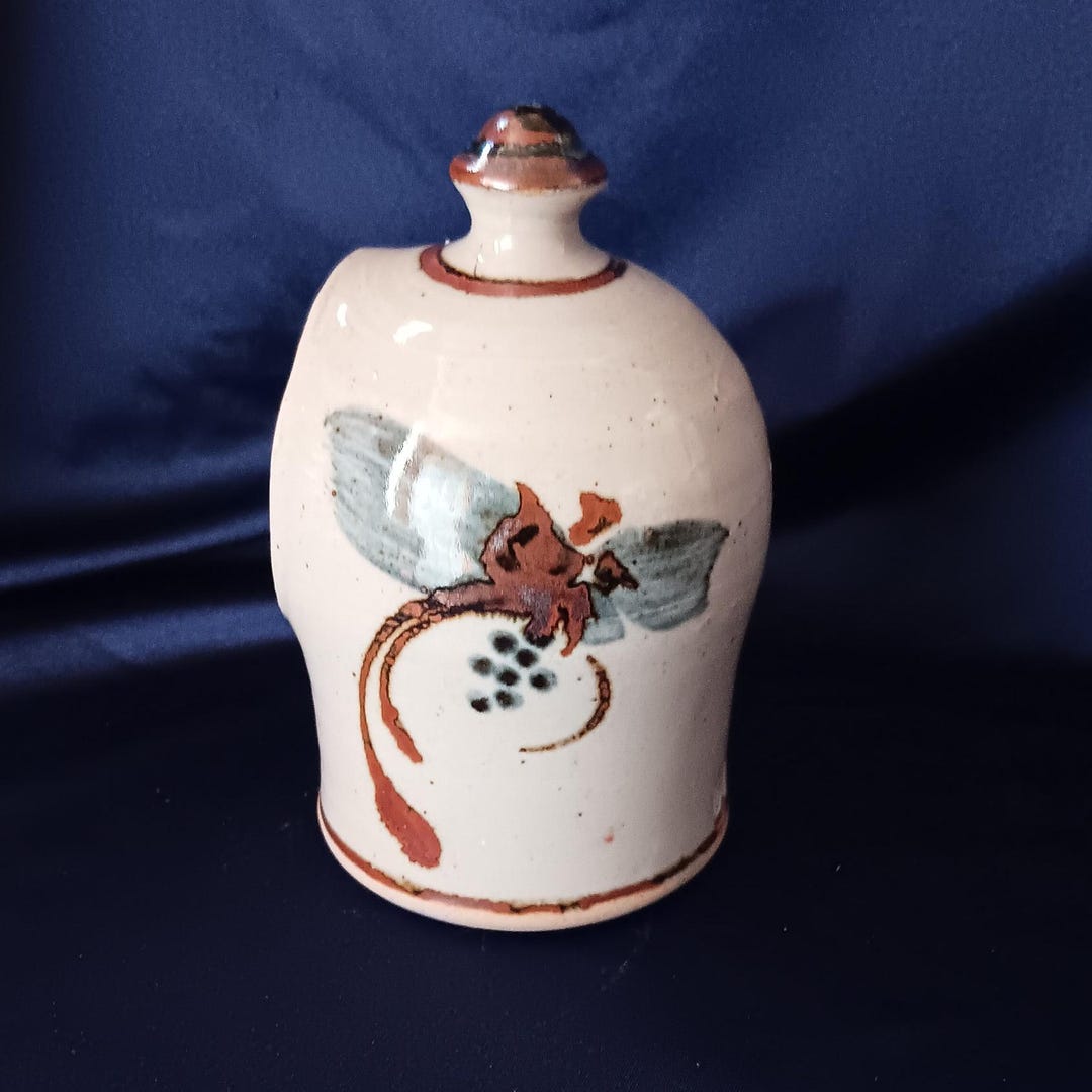 Studio Pottery, Salt Pig, Salt Container, John Davidson Pottery, Truro ...
