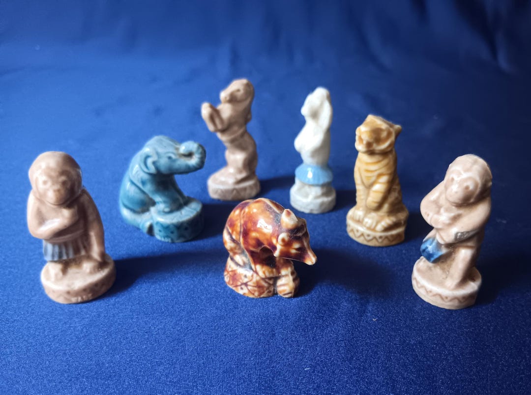 Wade Whimsies, Wade Circus Animals, Whimsie Circus, Wade Collectibles ...
