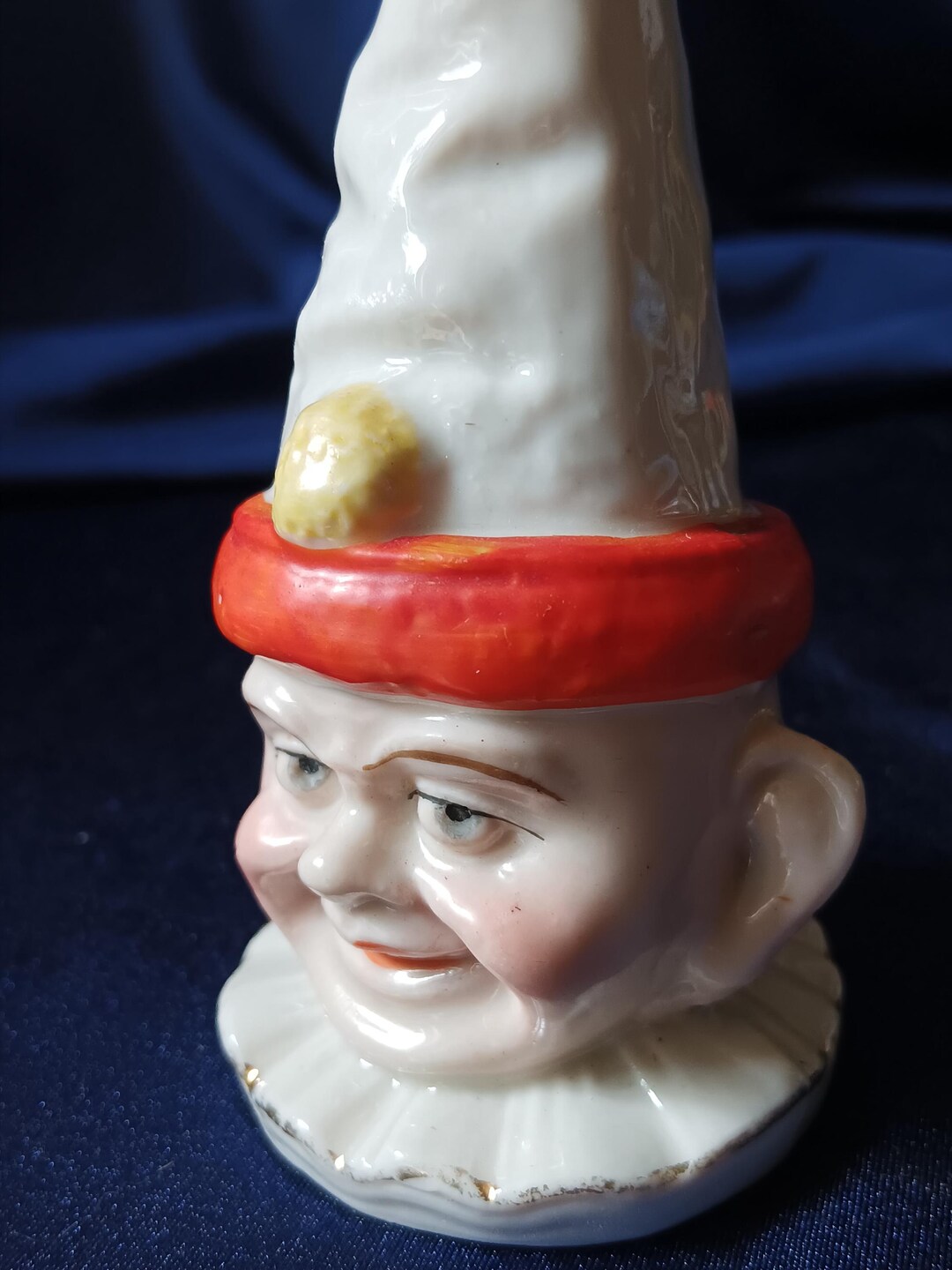 Antique Clown, Clown Pepper Pot, Pierrot, Salt and Pepper Shaker ...