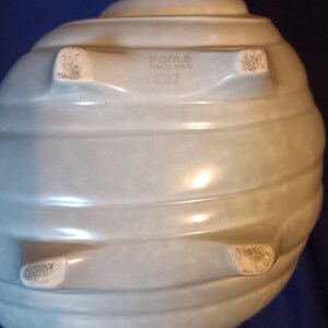 Poole Pottery, Poole Large Sea Shell, Conch Shell, Poole Twin Tone ...