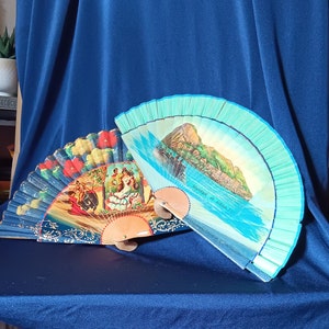 Vintage Fans, Spanish Fans, Lacquered Fans, Spain, Flamenco Fan ...