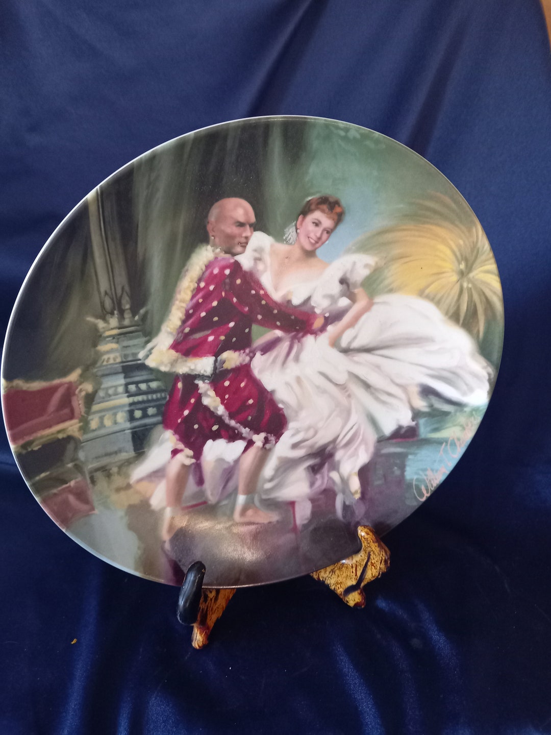 The King and I, Collectible Plates, Shall We Dance, Rodgers and ...