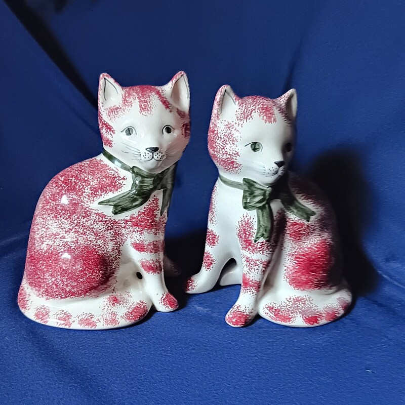 Pottery Cat - Etsy