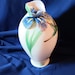 Franz Collection, Franz Porcelain, Franz Vase, Hummingbird Vase, Iris ...