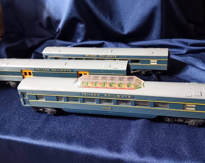 Triang Model Trains, Triang Railway, Transcontinental Passenger Car ...