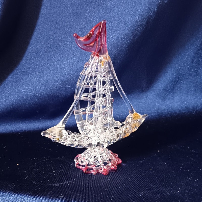 Spun Glass Ornaments - Etsy