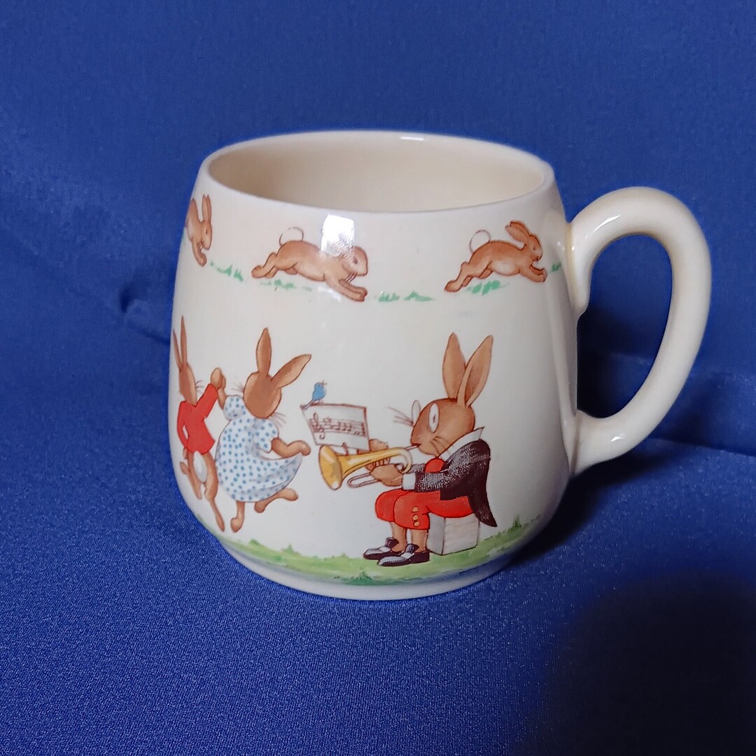 Royal Doulton Bunnykins, Bunnykins Lambeth Walk, Bunnykins Mug, 1930s ...