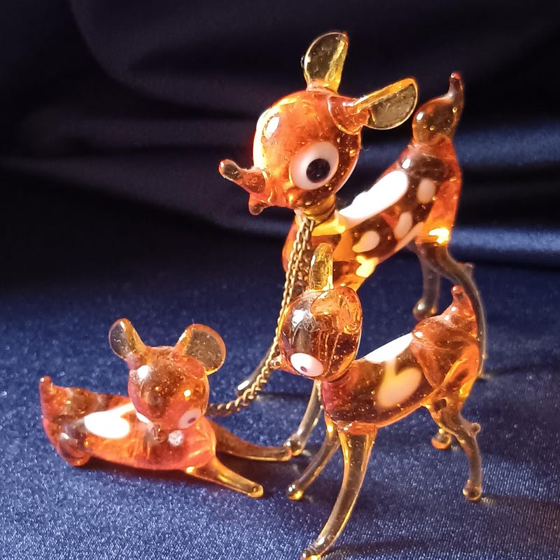 Kitsch Deer - Etsy