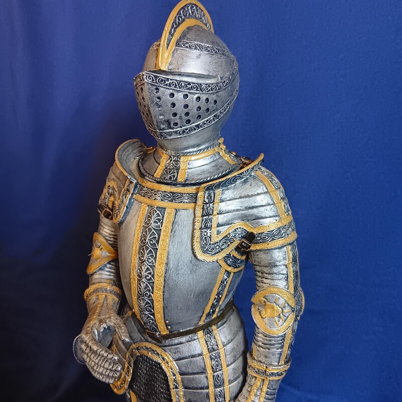 Knight Armor Statue - Etsy