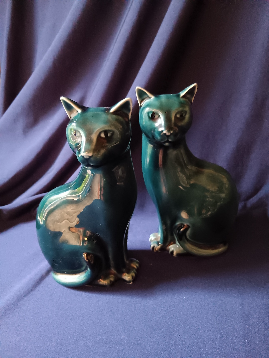 Cat Figurine, Mantel Cats, Poole Pottery, Poole Pottery Cats, Retro ...