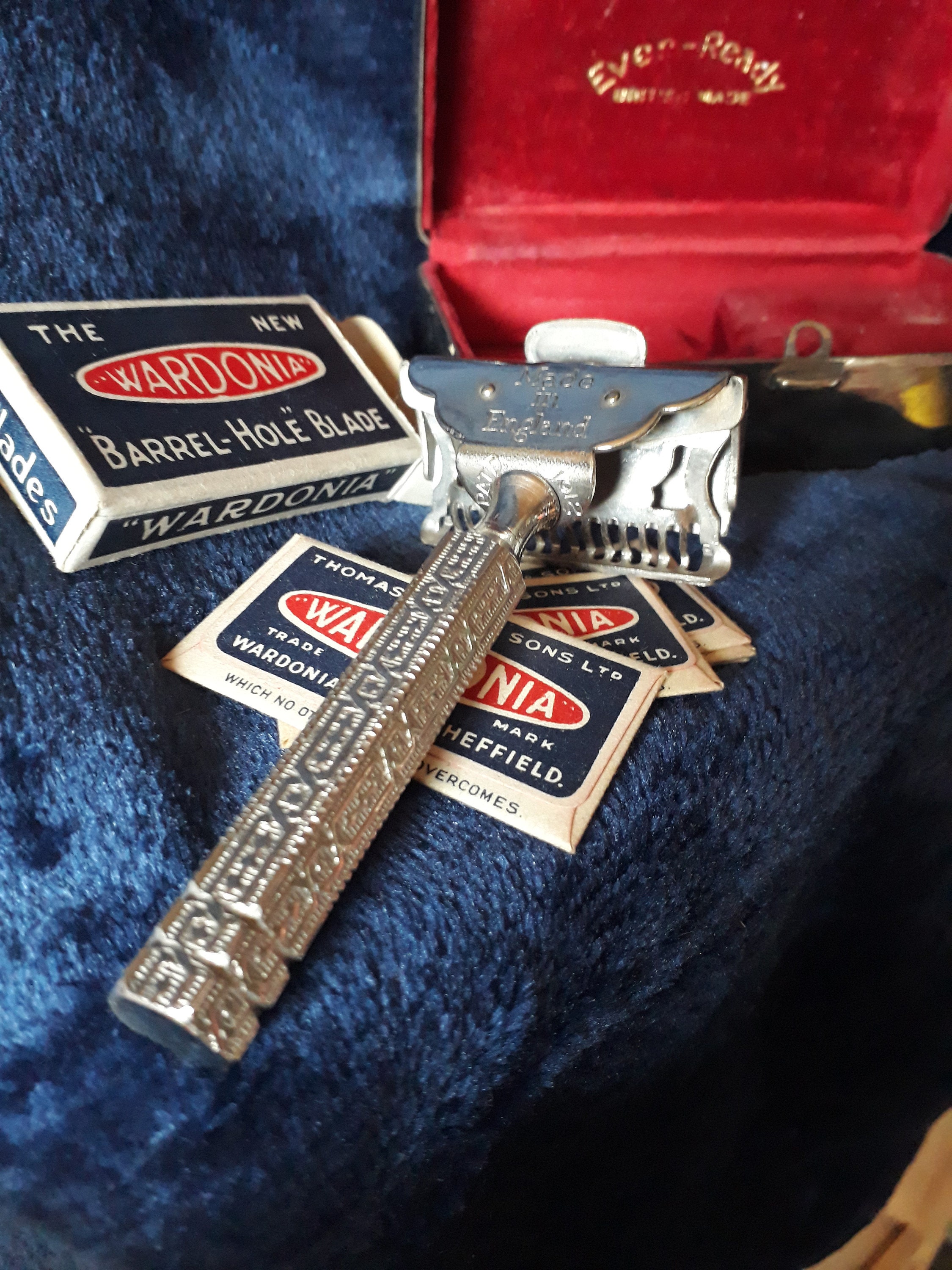 Vintage Razors Ever Ready Razor Vintage Razor Blades | Etsy