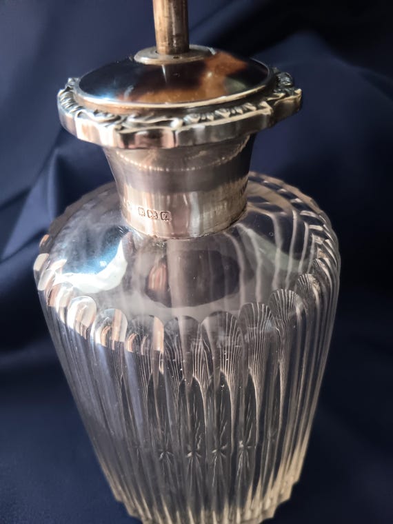 Antique Perfume Bottle, Cologne Bottle, Antique Atomi… - Gem