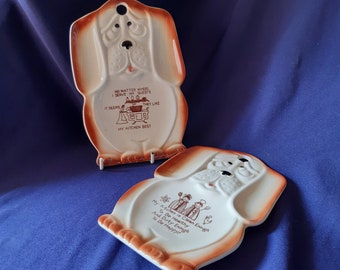 Dog Spoon Rests - Etsy