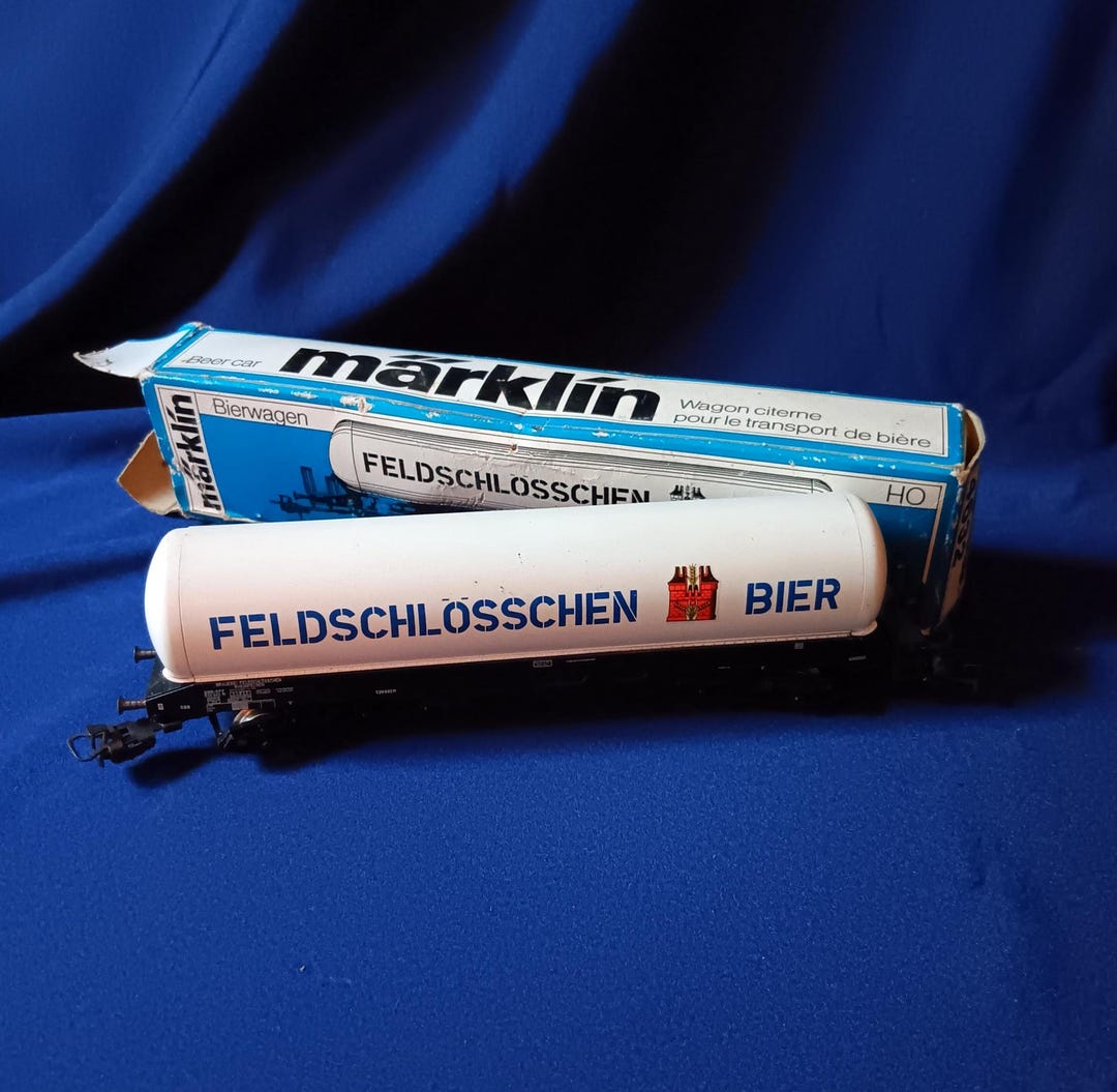 Model Railway, Model Train Wagon, Marklin Trains, Beer Wagon, Beer Car ...