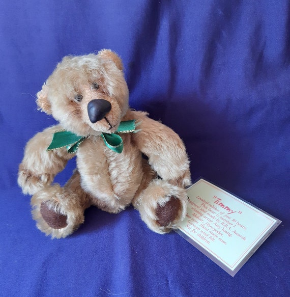 Bears Stuffed Animals & Plushies Crocheted teddy bear stuffed animal ...