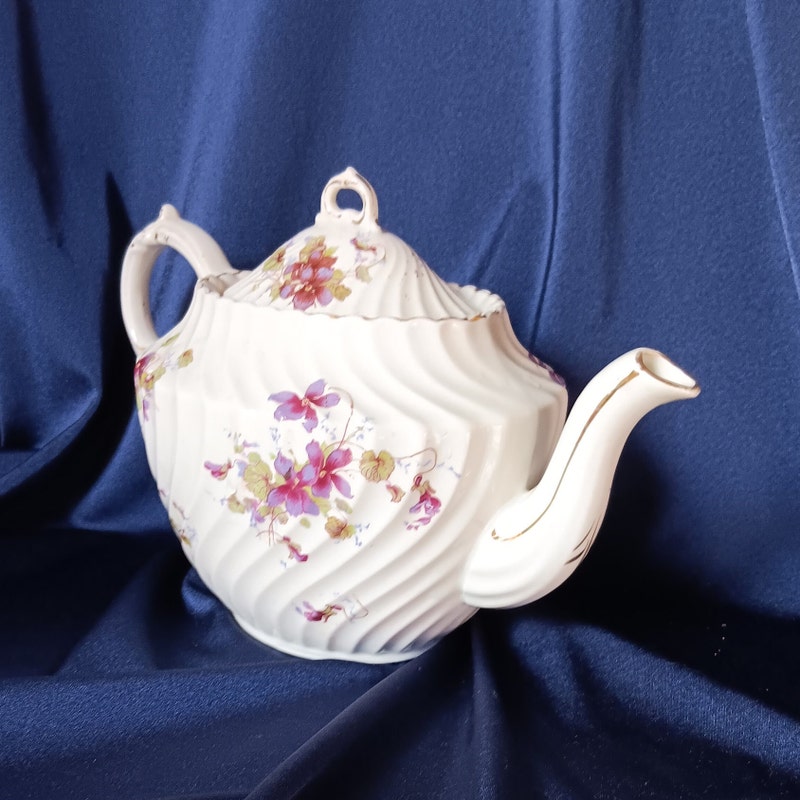 Victorian Teapot - Etsy UK