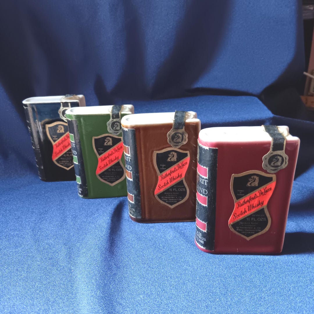 Whisky Decanters, Miniature Decanters, the Spirit of Scotland, Scotch ...