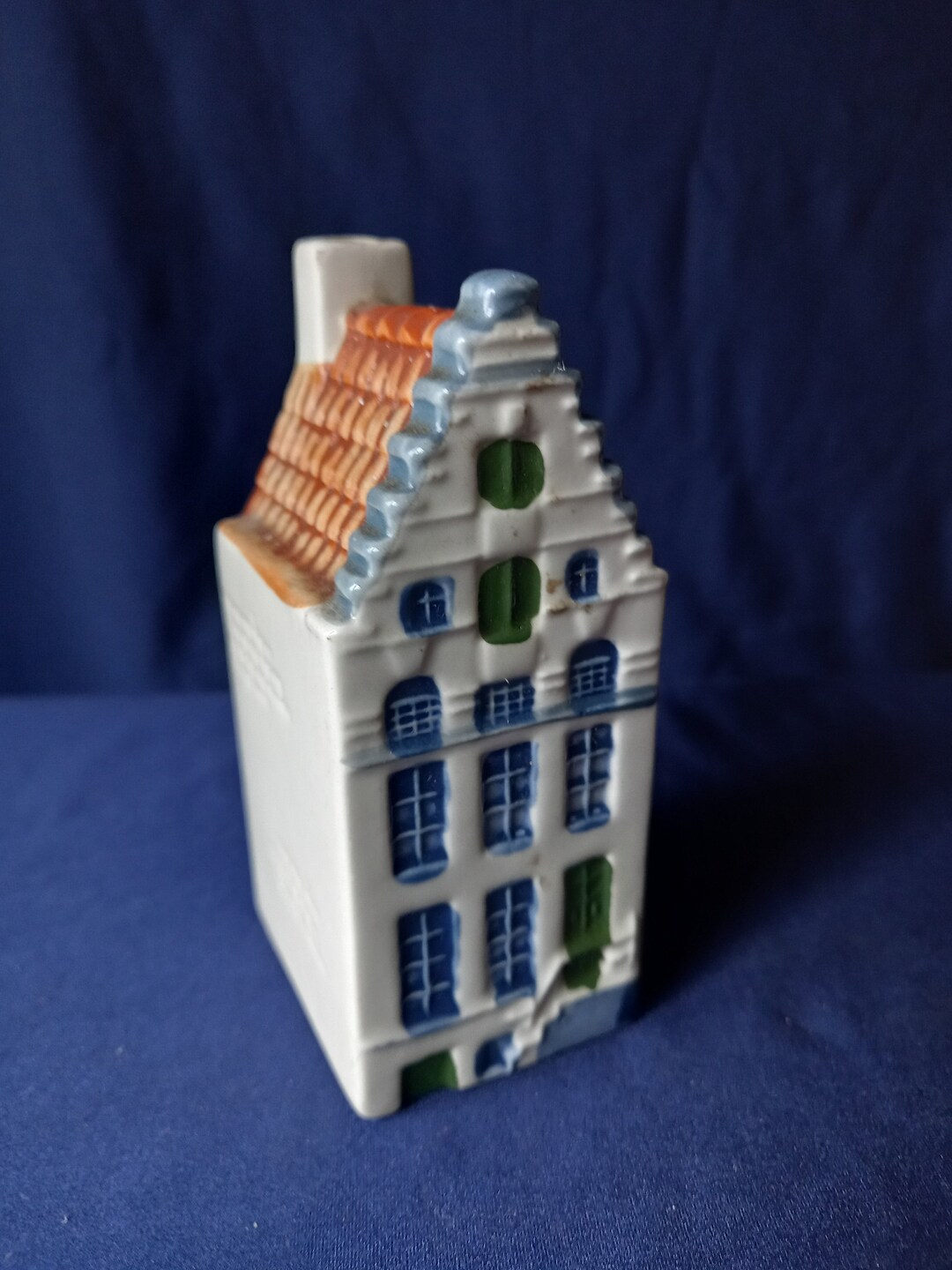 Dutch House, Canal House, Miniature House, Ceramic House, Miniature ...