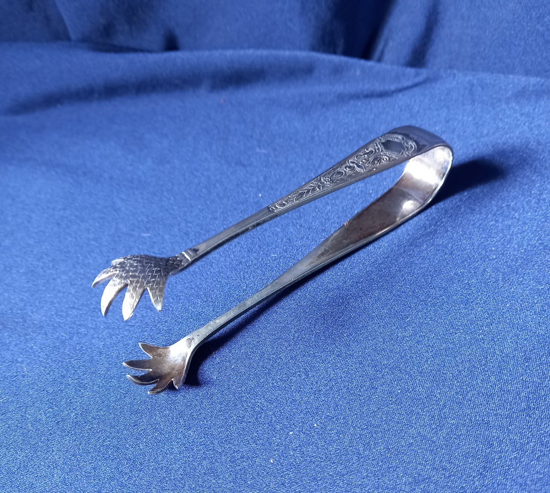 Sugar Tongs Vintage Tongs Afternoon Tea Tea Party Claw - Etsy