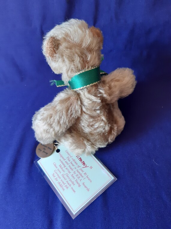 Bears Sue Schoen Bocs Teganau Bear Vintage Teddy Bear Arctophile Gift ...