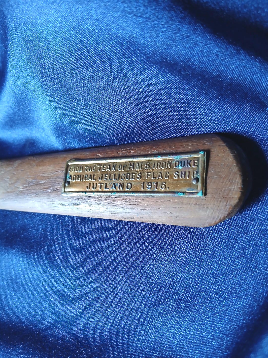 Military Memorabilia, Battle of Jutland, Trench Art, WW1, Letter Opener ...