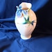 Franz Collection, Franz Porcelain, Franz Vase, Hummingbird Vase, Iris ...