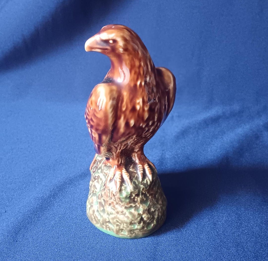 Eagle Decanter, Miniature Decanter, Beneagles Decanter, Scotch Whisky ...